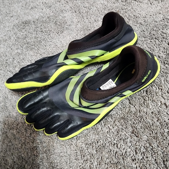 adidas | Shoes | Adidas Adipure Trainers Barefoot Toe Mens Size 85 ...